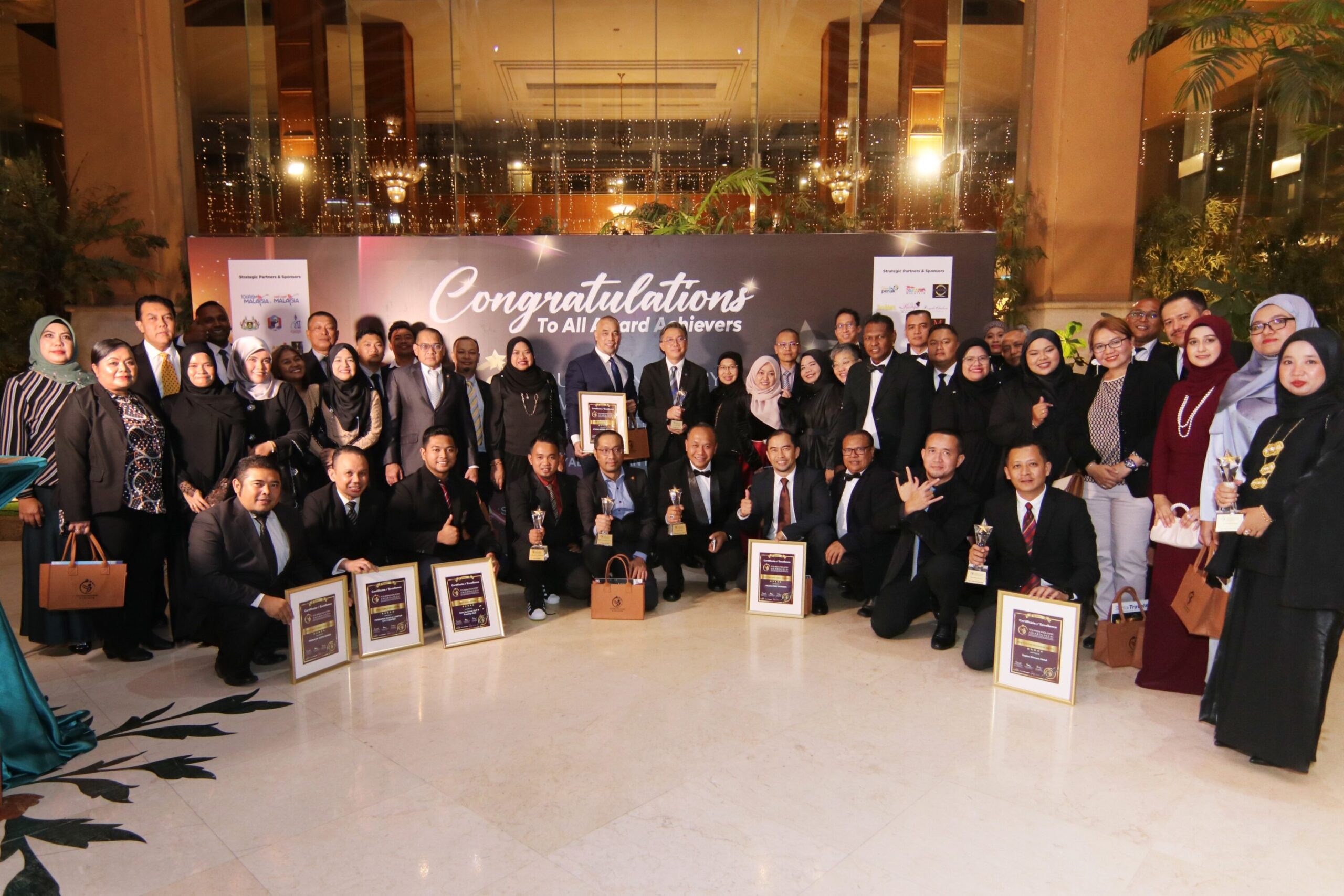 ATTANA HOTELS & RESORTS GROUP WINS SIX AWARDS AT THE 2024 TOURISM ...